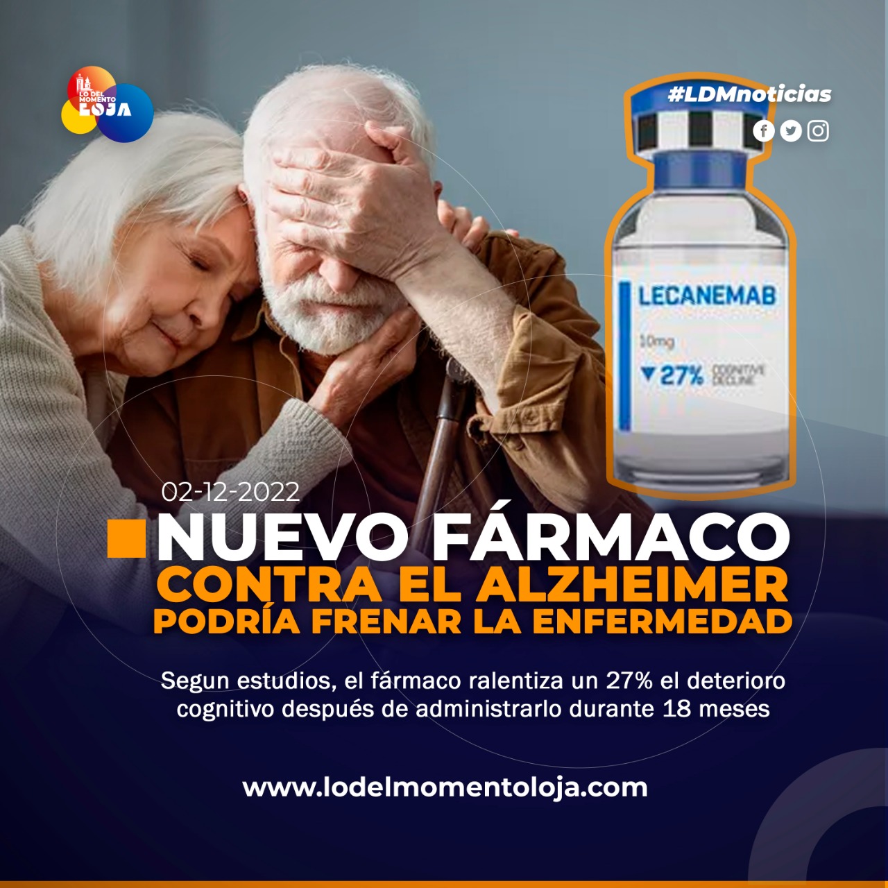 Nuevo fármaco contra el Alzheimer