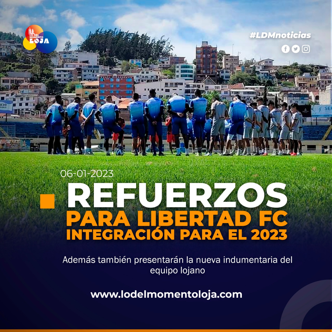 Nuevos integrantes para Libertad FC