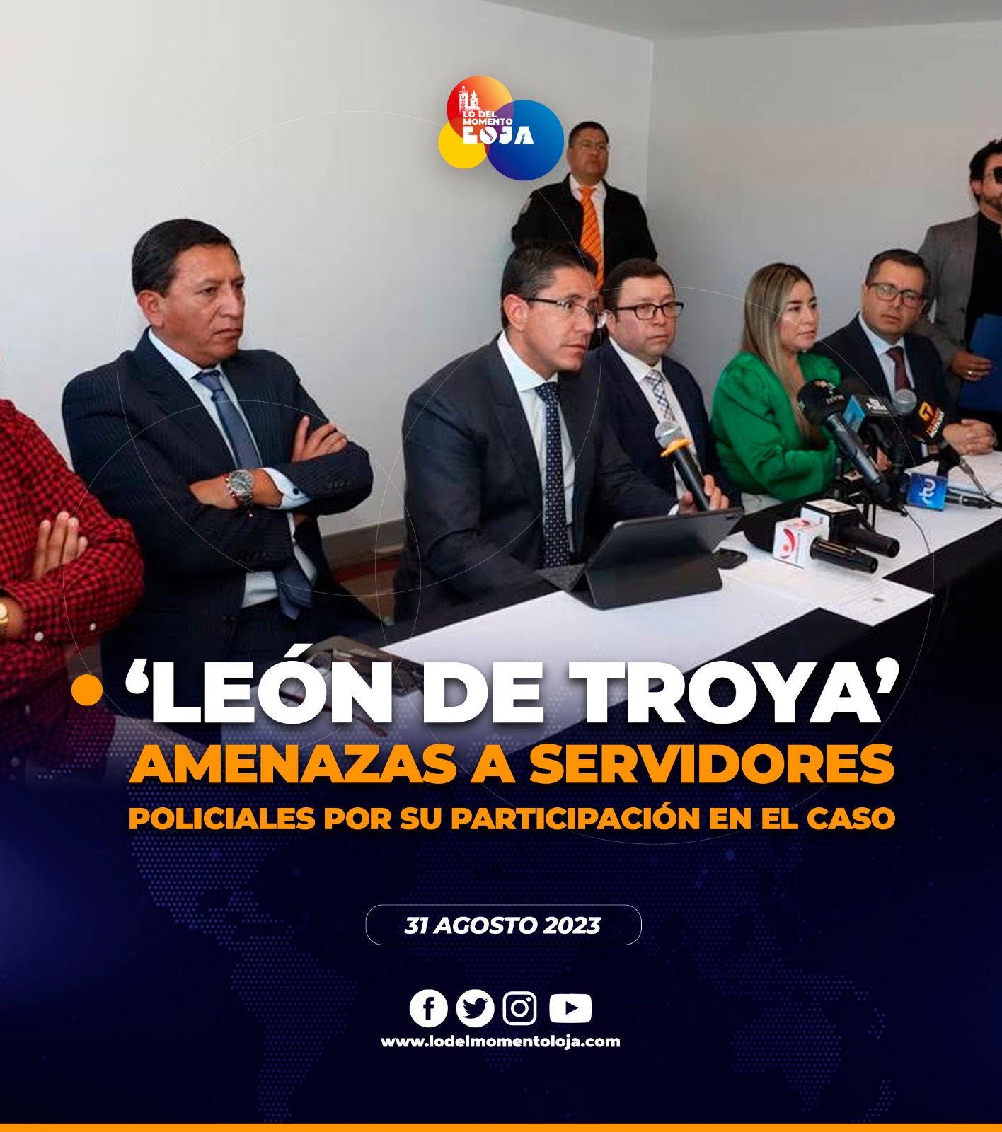 Caso León de Troya en Ecuador
