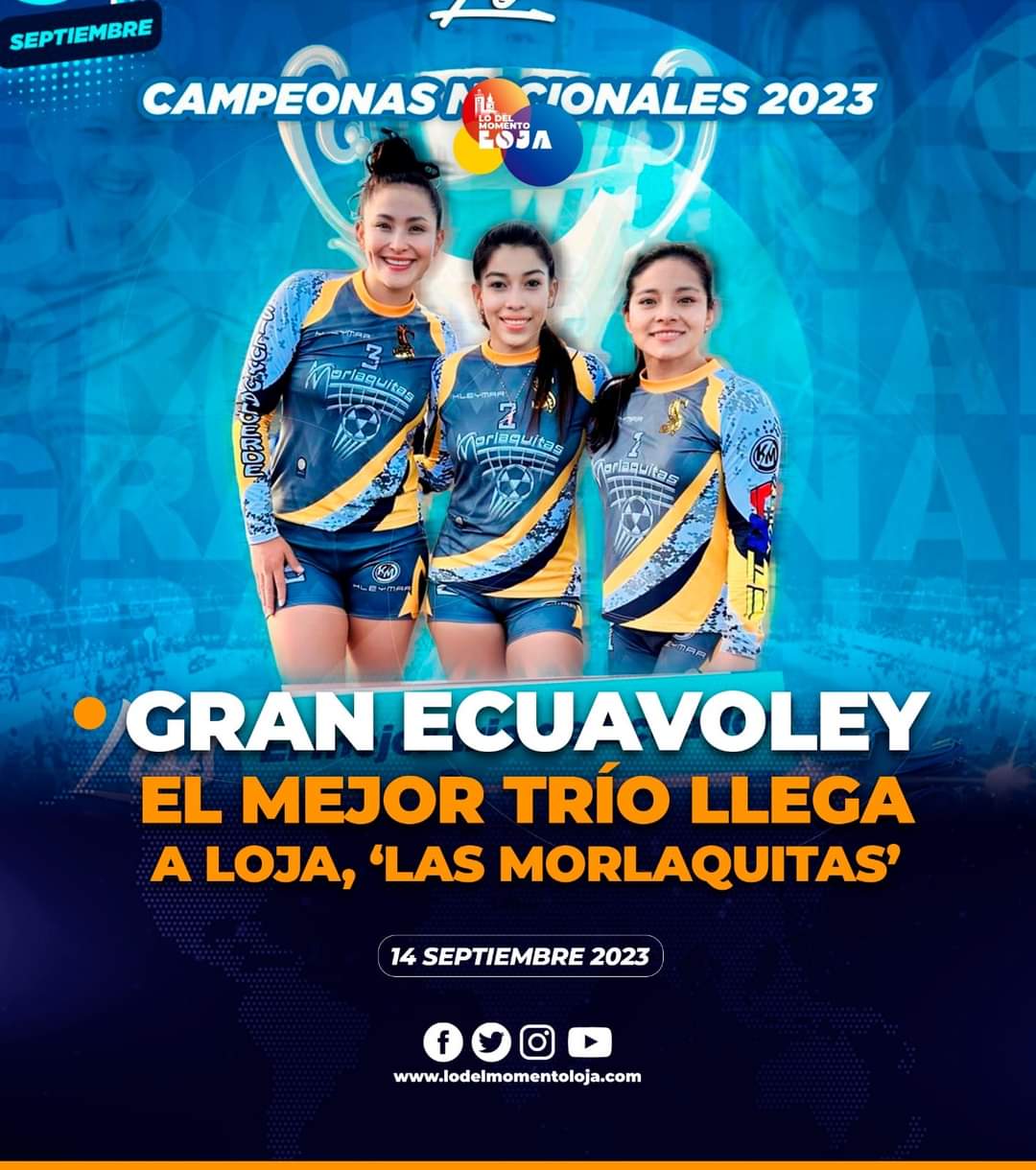Gran final de Ecuavoley en Loja