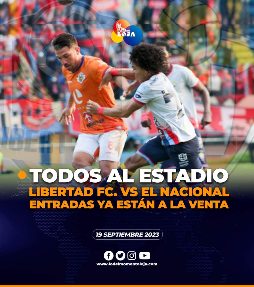 Libertad FC jugará de local ante El Nacional