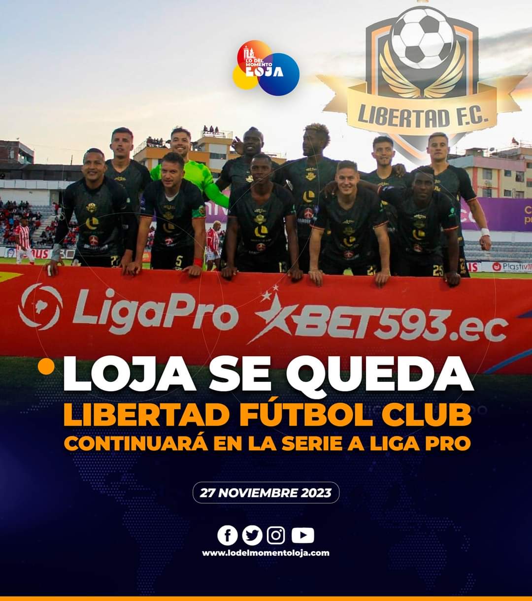 Libertad FC se mantiene en la serie A