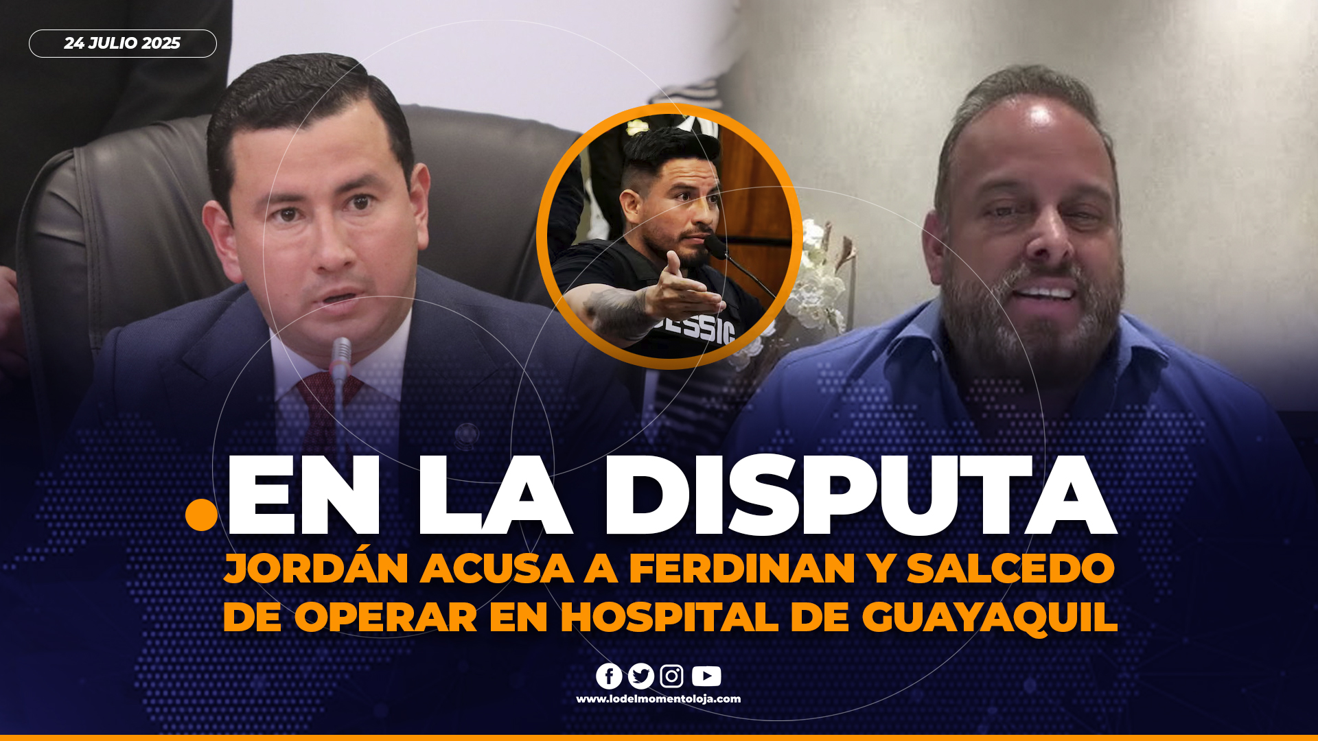 Xavier Jordán acusa a Ferdinan Álvarez y Daniel Salcedo de operar en ...